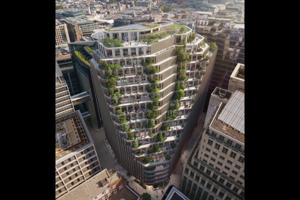 Landsec unveils £250m plan to demolish brutalist City block and replace ...